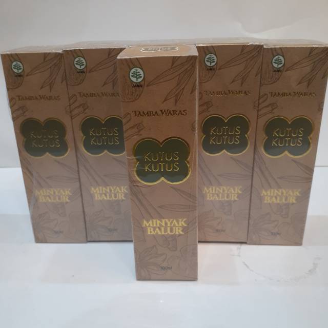 Jual Kutus Kutus Minyak Balur Tamba Waras 100 Ml Shopee Indonesia