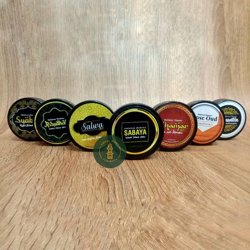 Jual Dupa Mumtaz Buhur Sabaya Bukhur Sabaya Oud, Dupa Kemanten Bakhour ...