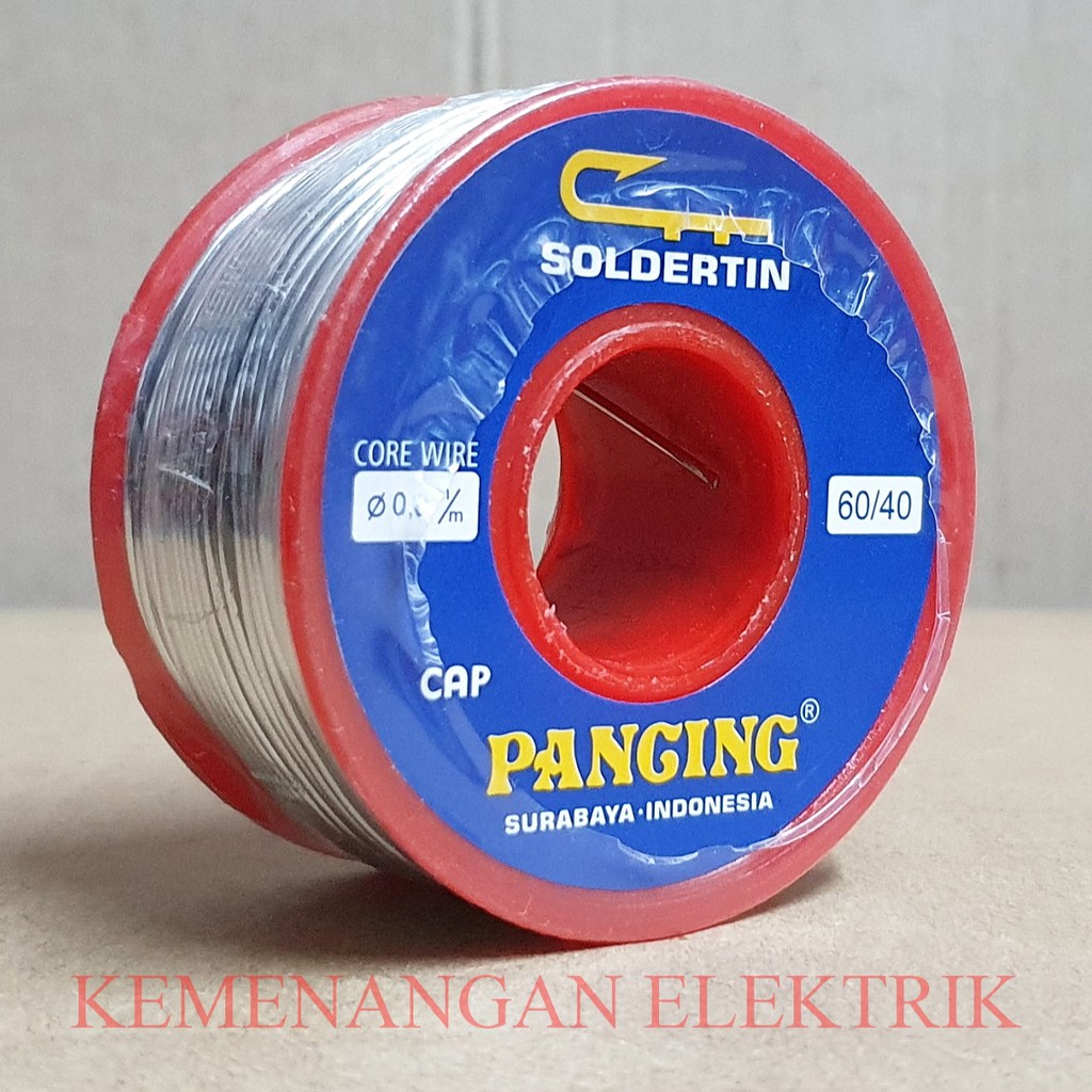 Jual TIMAH SOLDER CAP PANCING 60/40 0,8MM 1/4kg 250g SOLDER TIN 250GRAM 0.8MM 0,8 MM 0.8 MM 1/4 ...