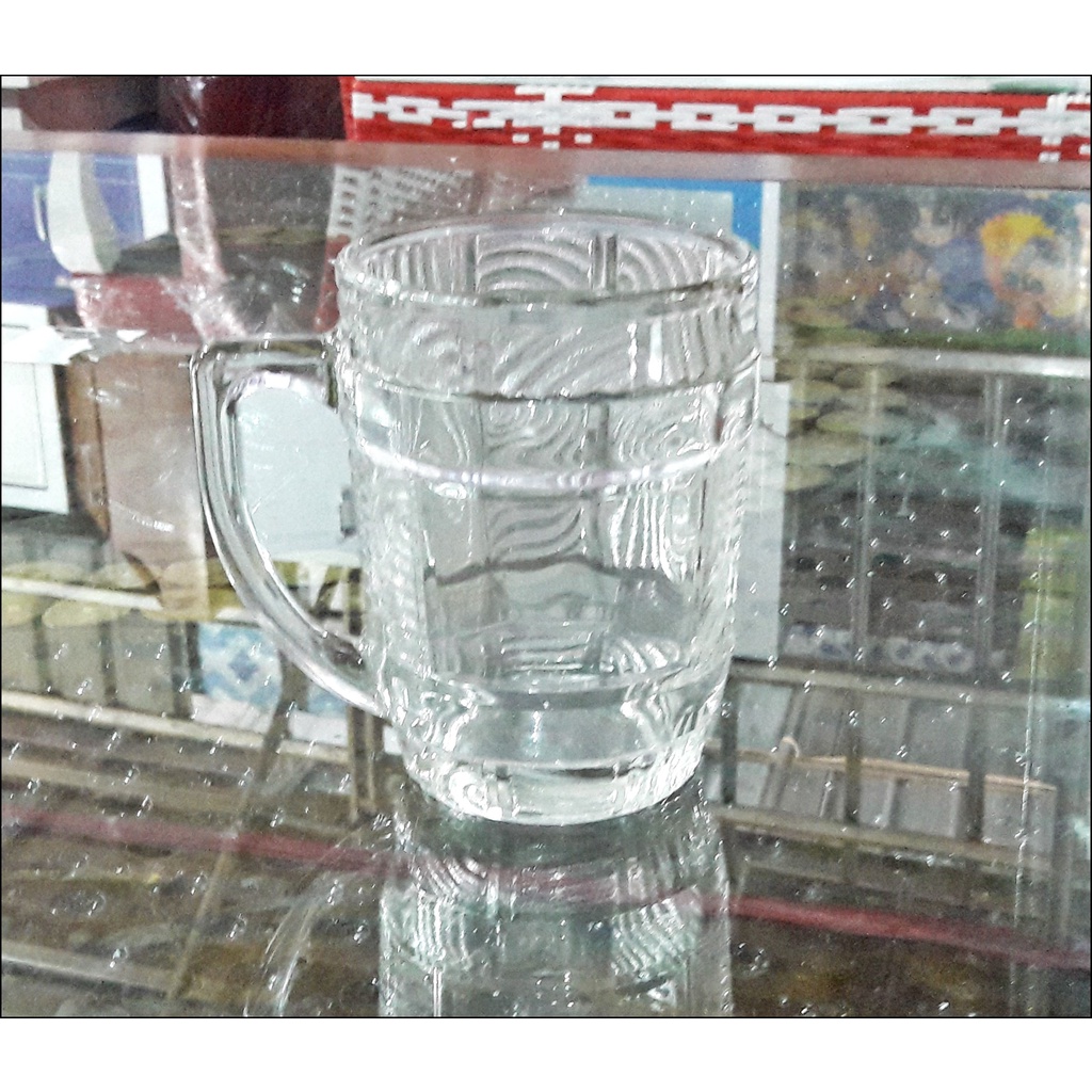 Jual Gelas Jumbo Kaca Tebal Gelas Besar Per 1 pcs | Shopee Indonesia