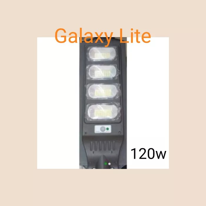 Jual Lampu jalan solar cell w 120w/ Pju Led 120w | Shopee Indonesia