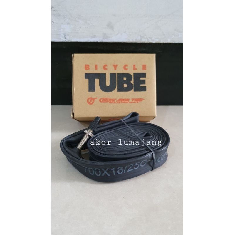 Jual ban dalam sepeda balap roadbike 700 x18 25 FV 35mm merk CST | Shopee Indonesia