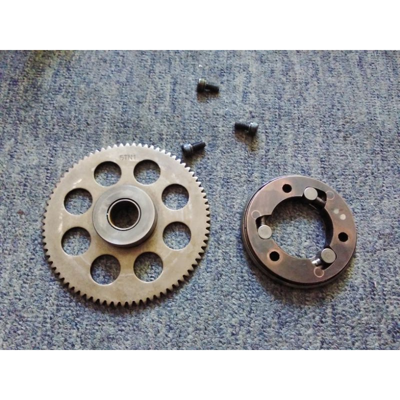 Jual One Way Jupiter Vega Crypton Set Oneway Stater Plus Gear Besar ...