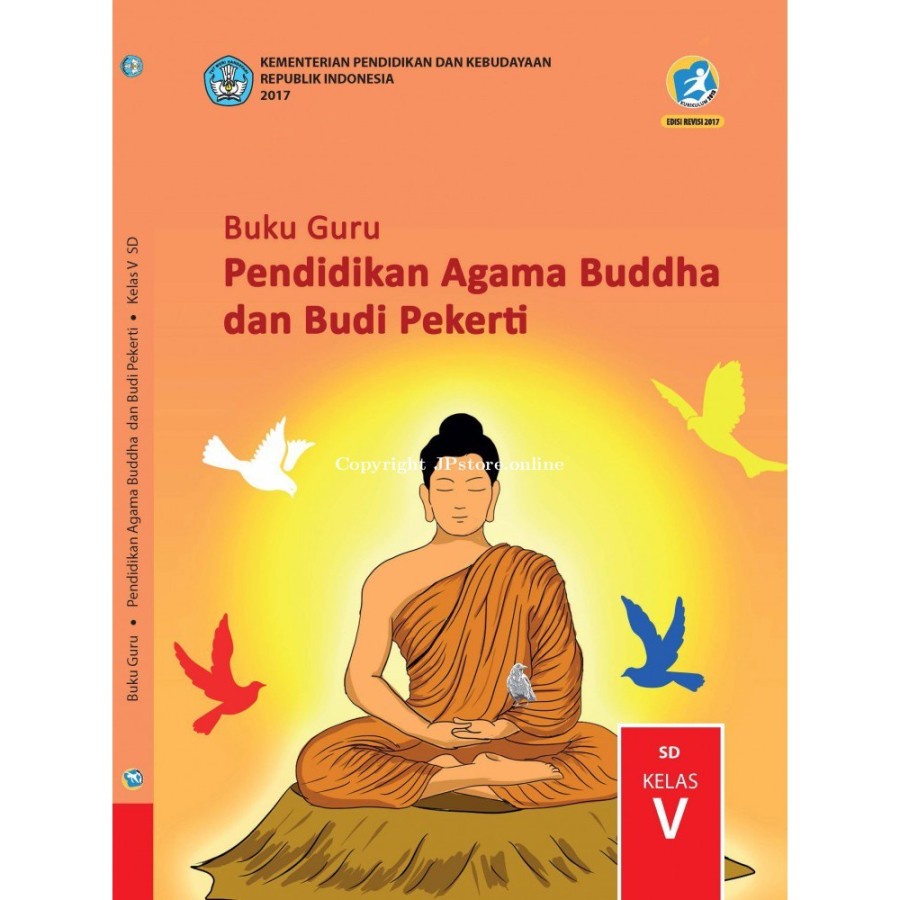 Jual Buku Guru Pendidikan Agama Buddha dan budi pekerti kelas 5 SD | Shopee Indonesia