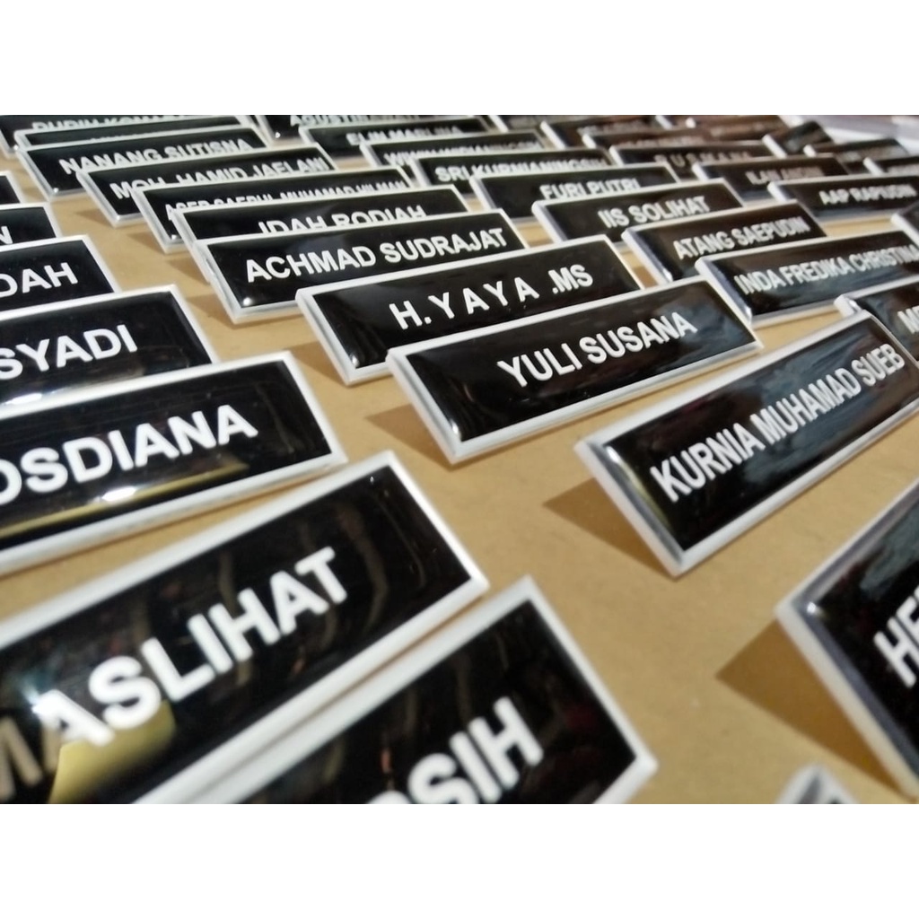 Jual PAKET PIN DAN PAPAN NAMA | Shopee Indonesia