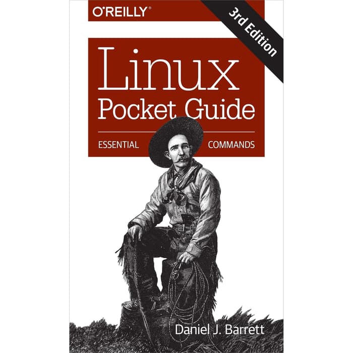 Jual Buku - Linux Pocket Guide_ Essential Commands 3rd Ed original ...