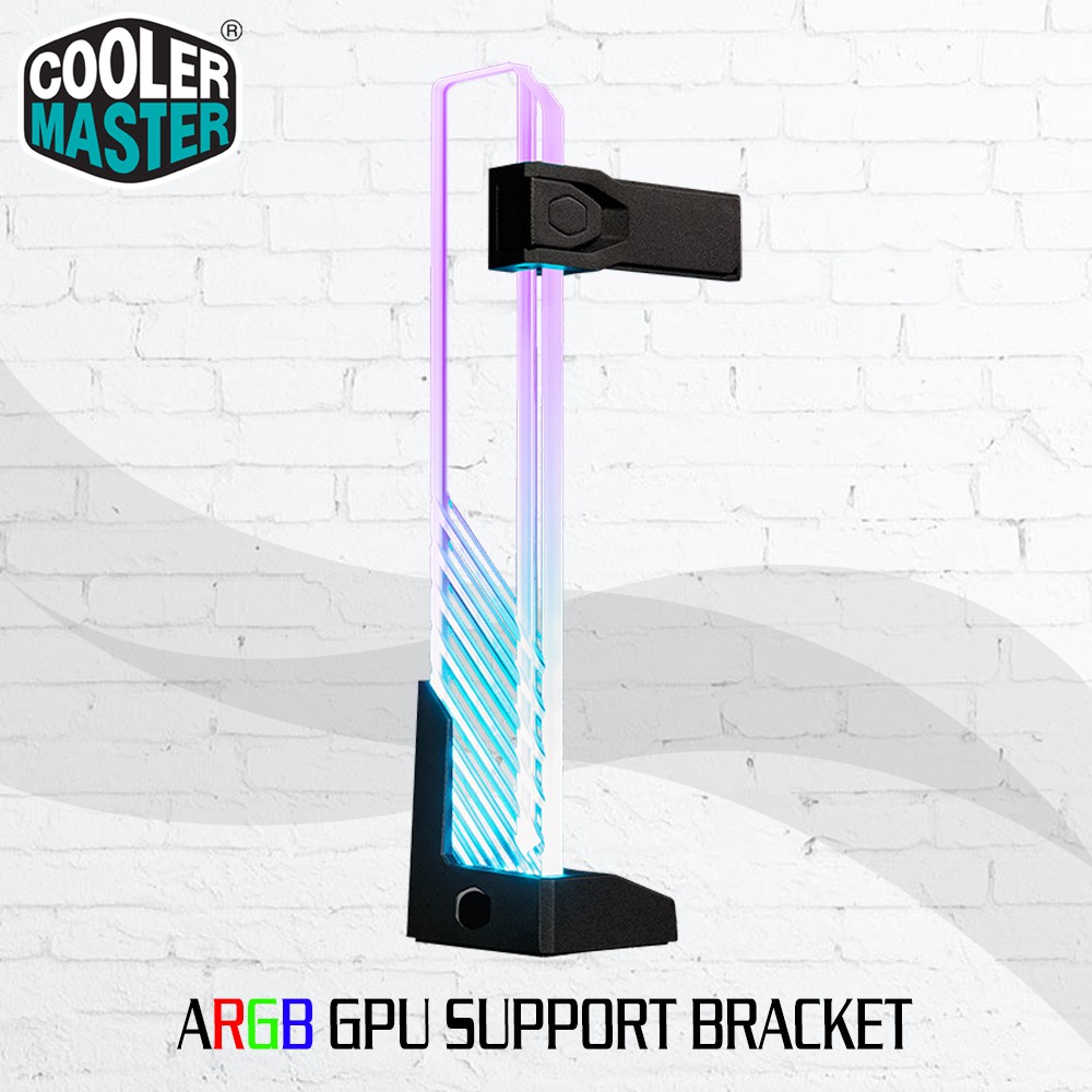 Jual Cooler Master ARGB GPU SUPPORT BRACKET | Shopee Indonesia