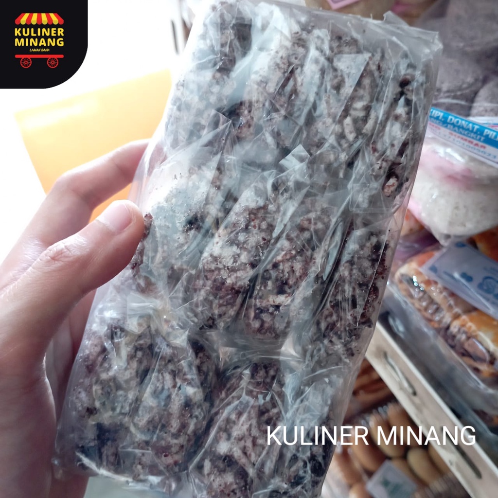 Jual Kipang Mie Hitam Oleh Oleh Cemilan Payakumbuh Padang Khas Pariaman ...