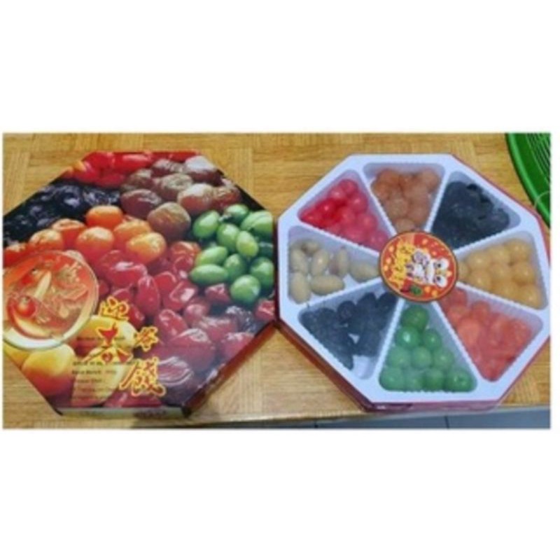 Jual Paket Manisan 8 Rasa Edisi Imlek/ Hampers CNY | Shopee Indonesia
