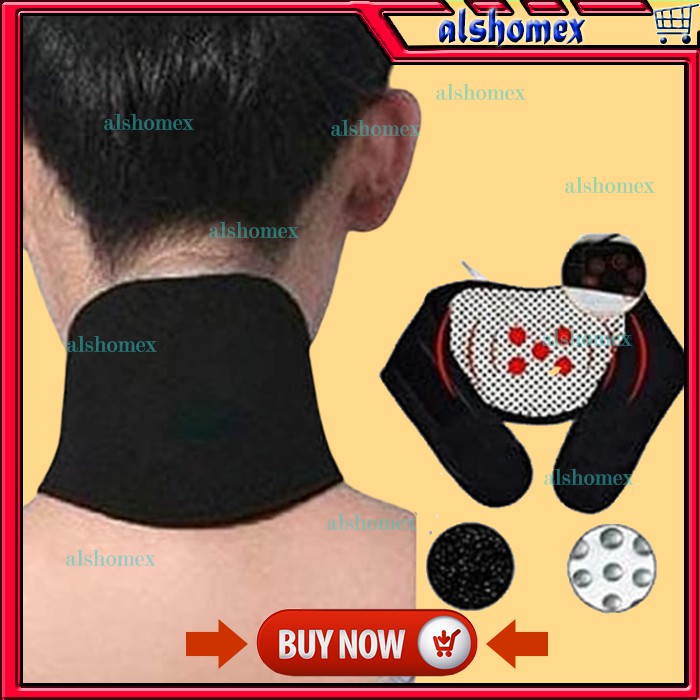 Jual AL007 Pemanas Penghangat Terapi Pemijat Leher neck Magnetic Tcare ...