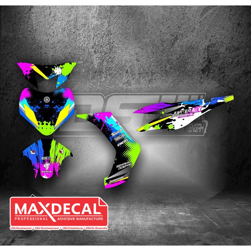 Jual Striping Decal MX Lama Abstrak | Shopee Indonesia