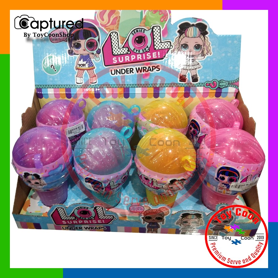 Jual LOL SURPRISE ICE CREAM EDISI TERBARU / LOL SURPRISE DOLL 1kg max ...