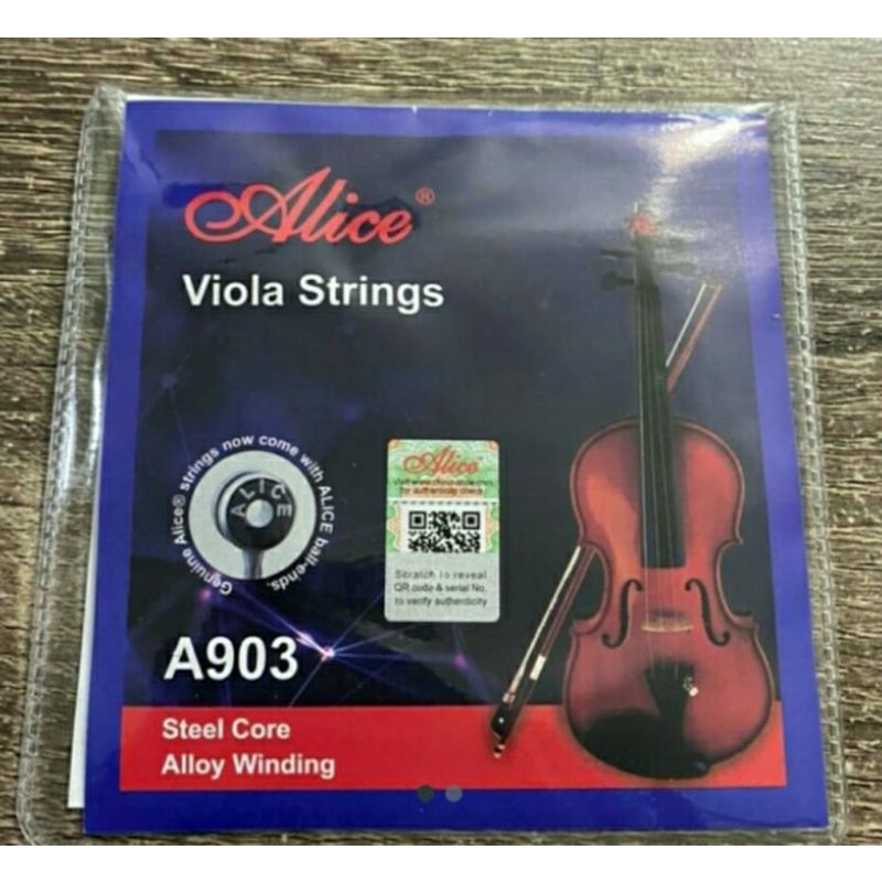 Jual senar VIOLA Alice set (original) | Shopee Indonesia