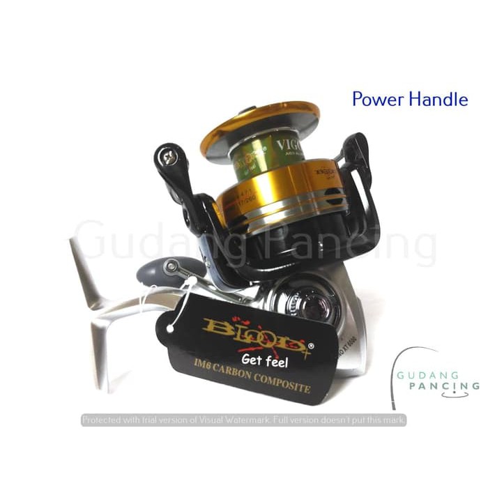 Jual New Sale!! Reel Blood Magno Xt 6000 Ph | Shopee Indonesia