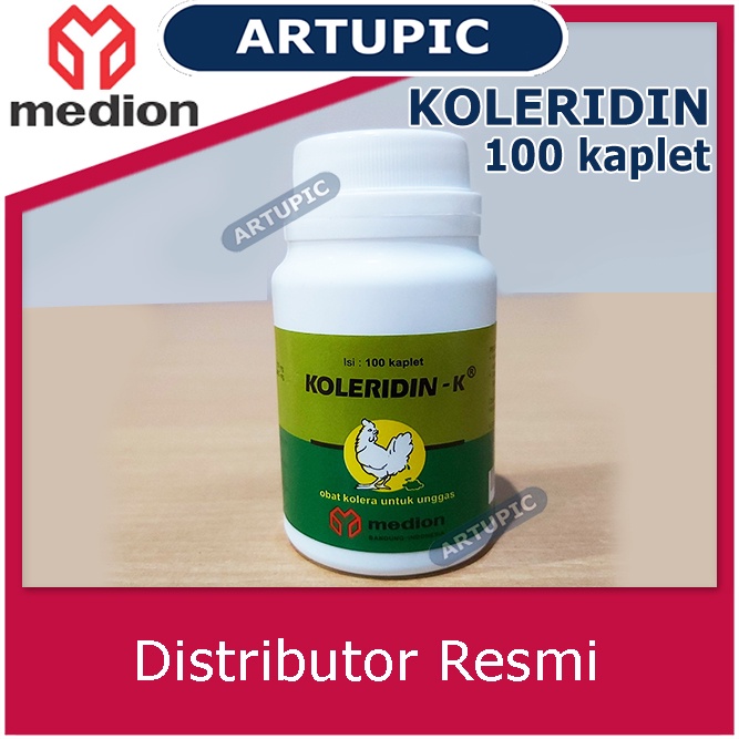 Jual Koleridin Kaplet Koleridin-K 100 Obat CRD sakit mencret hijau ...