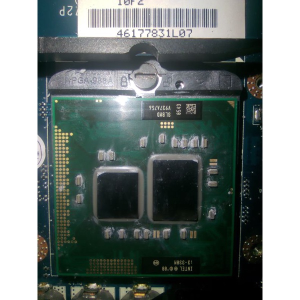 Jual Processor Prosesor Laptop intel core i3-330M 2.13 GHz | Shopee ...