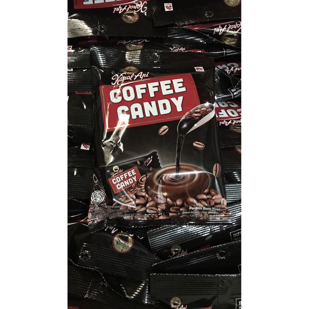 Jual Permen Kapal Api Coffee Candy 125g 125gr 125 g / 50 Butir Pcs Kopi ...