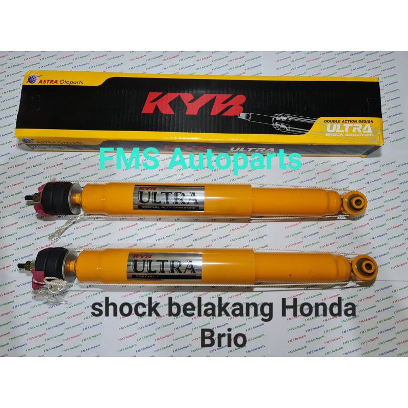 Jual Shock Absorber/Breaker KAYABA 4W KYB-Ultra Series Honda Brio(Shock Belakang) | Shopee Indonesia