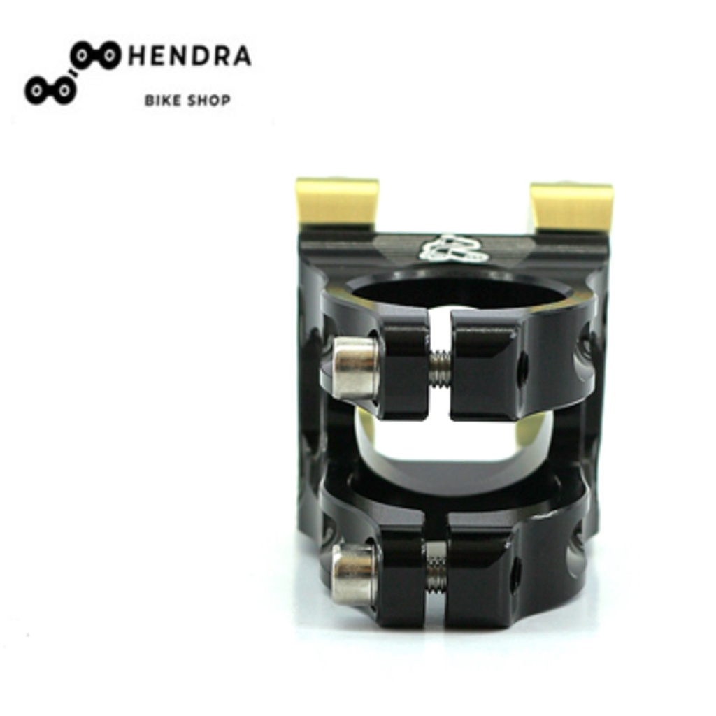 Jual STEM RENTHAL APEX STEM 40MM STM101-BK AG 3945 | Shopee Indonesia
