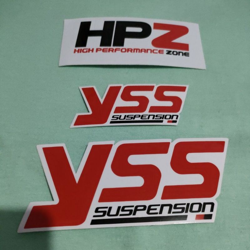 Jual Stiker sticker YSS 3pcs | Shopee Indonesia