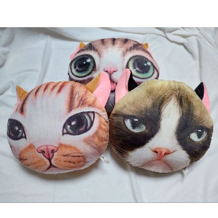 Jual Bantal KEPALA KUCING | Shopee Indonesia