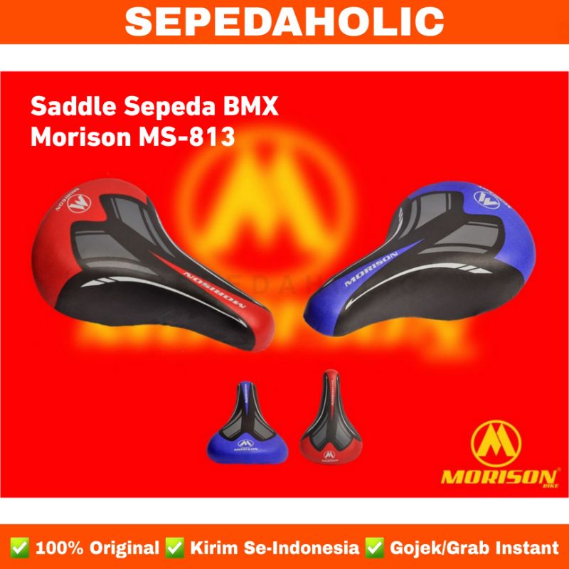 Jual Saddle Sadel Sepeda Anak Morison MS 813 BMX | Shopee Indonesia