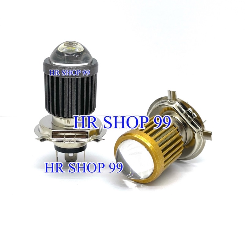 Jual Lampu Depan Led H4 HS1 2 Warna Laser Shinagawa Lampu Utama Led Soket H4 2warna Kuning Putih ...