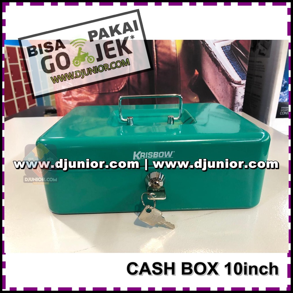 Jual ACE KRISBOW - CASH BOX / CASHBOX 10 INCH / SAFE DEPOSIT / BRANKAS ...