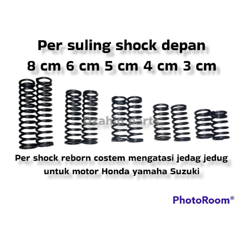 Jual Per Suling Shock Depan motor metik dan bebek anti jedag jedug ...