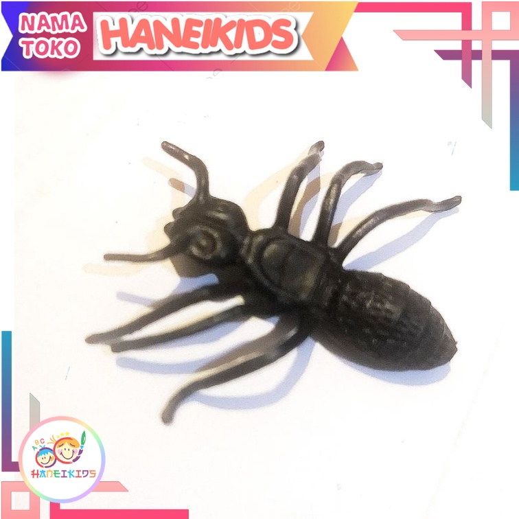 Jual Mainan HEWAN KARET PRANK Cicak Kecoak Kelabang Laba laba ...