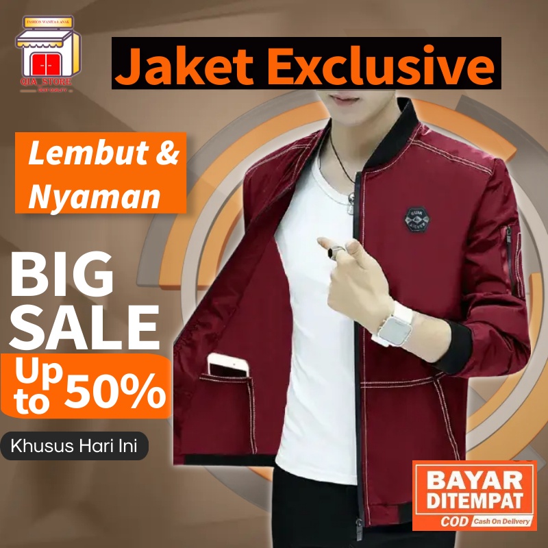Jual Jaket Jacket Jeket Pria Cowok Laki Laki Dewasa Terbaru Keren ...