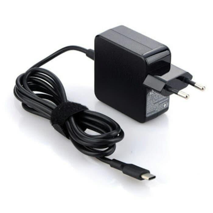 Jual Adaptor / Adaptor Charger Casan Laptop Lenovo Usb Type C | Shopee ...