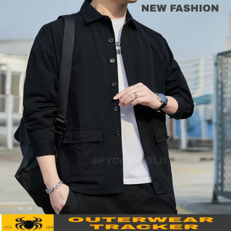 Jual NEW PRODUCT !! JAKET PRIA FASHION OUTERWEAR LIMITED EDITION SEMI ...