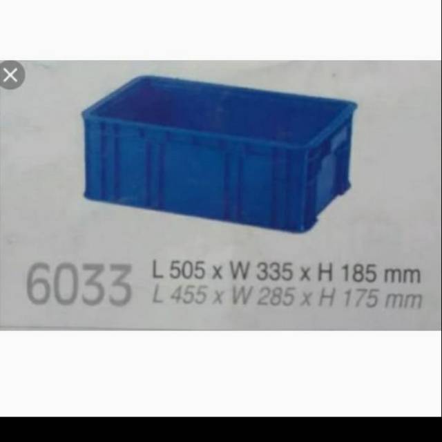 Jual KONTAINER INDUSTRI / BOX CONTAINER SERBAGUNA RABBIT 6033 | Shopee ...