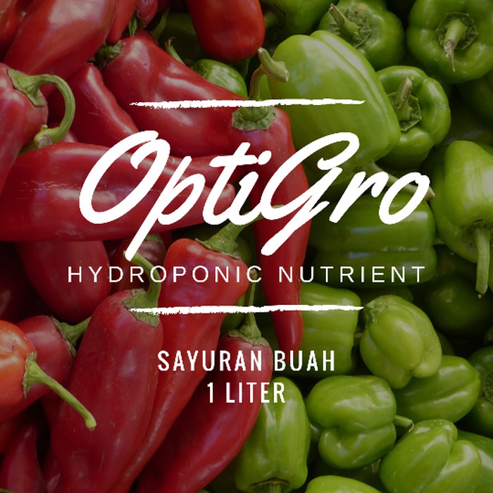 Jual OptiGro Nutrisi/Pupuk Hidroponik AB Mix Sayuran Buah stok 100 ...