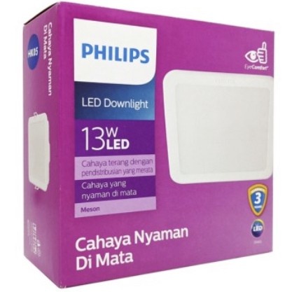 Jual Lampu downlight led 13w meson kotak philips | Shopee Indonesia