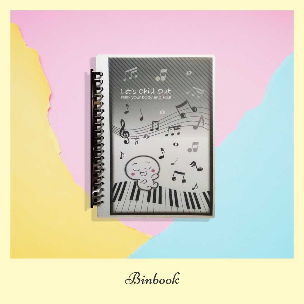Jual Binder Refill - Notebook Refill - Binbook - A5 20 Ring by Deenary ...
