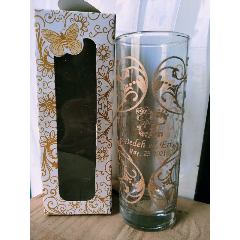 Jual souvenir gelas Bamboo box | Shopee Indonesia