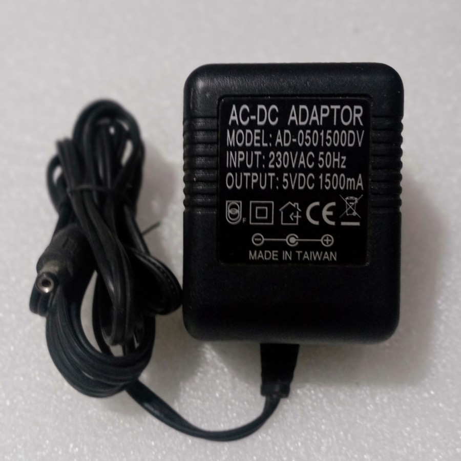 Jual Trafo Adaptor 5v 1.5a 5v 1500ma bagus awet | Shopee Indonesia