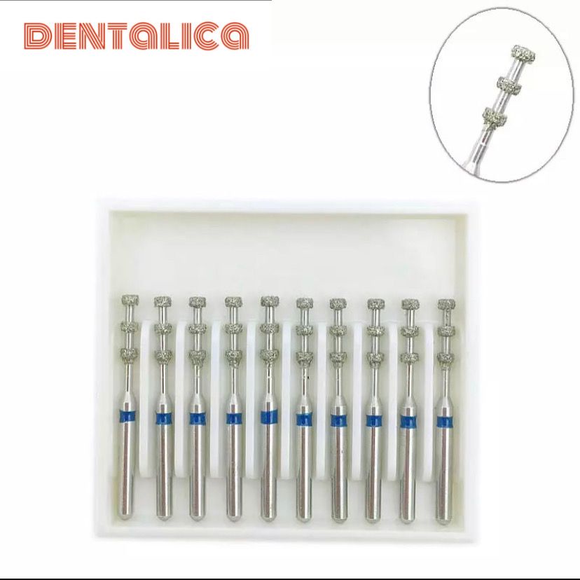 Jual Dental bur veneer depth marker/ deep marker high speed / diamond ...