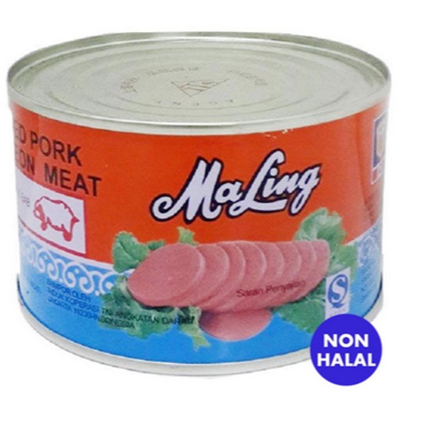 Jual ds20112s Ma Ling Canned Pork Luncheon Meat / Daging Babi Dalam ...