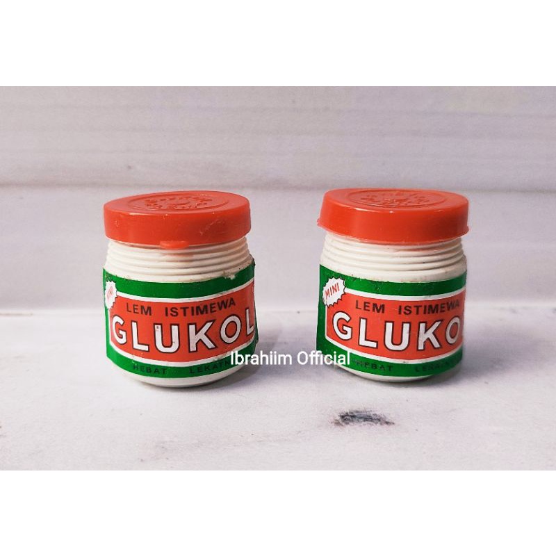 Jual LEM GLUKOL KECIL / LEM KERTAS GLUKOL KECIL | Shopee Indonesia