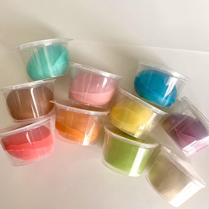 Jual Food grade playdough set | Mainan sensory anak | Mainan Edukasi ...