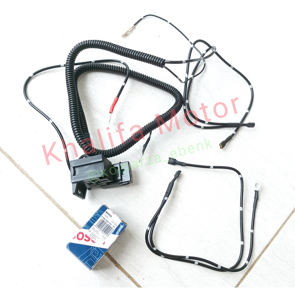 Jual Kabel Modul Wiring Socket Skun Kabel bintik Rumah Relay Rilay ...