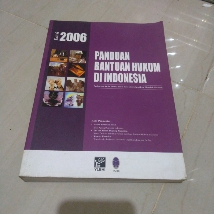 Jual Buku panduan Bantuan Hukum di Indonesia | Shopee Indonesia