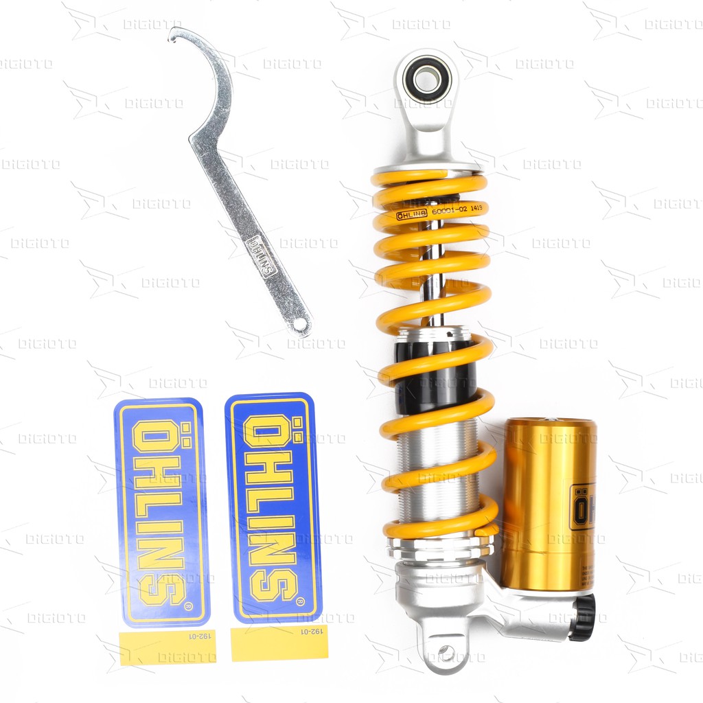 Jual Shock Ohlins Yamaha Mio 125 / Lexi 125 / Honda Beat FI / ESP ...