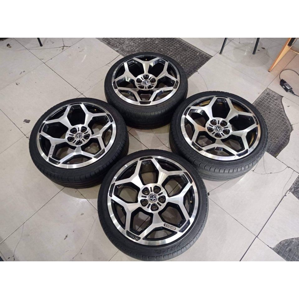 Jual VELG MOBIL NISAN JUKE RING 20X9 PCD 5X114 ET35 | Shopee Indonesia