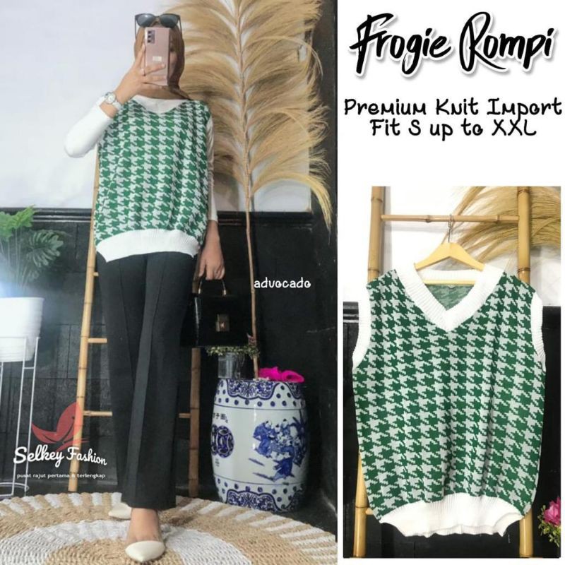 Jual Rompi frogie by selkey | Shopee Indonesia