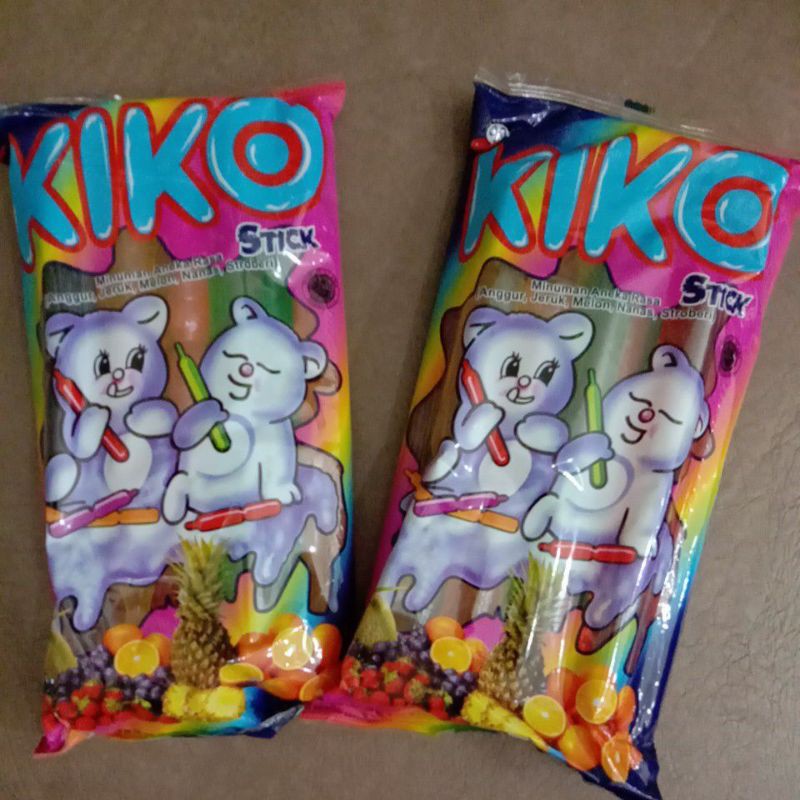 Jual Kiko stick 50ml (10pcs) / Es kiko / Kiko 500 | Shopee Indonesia
