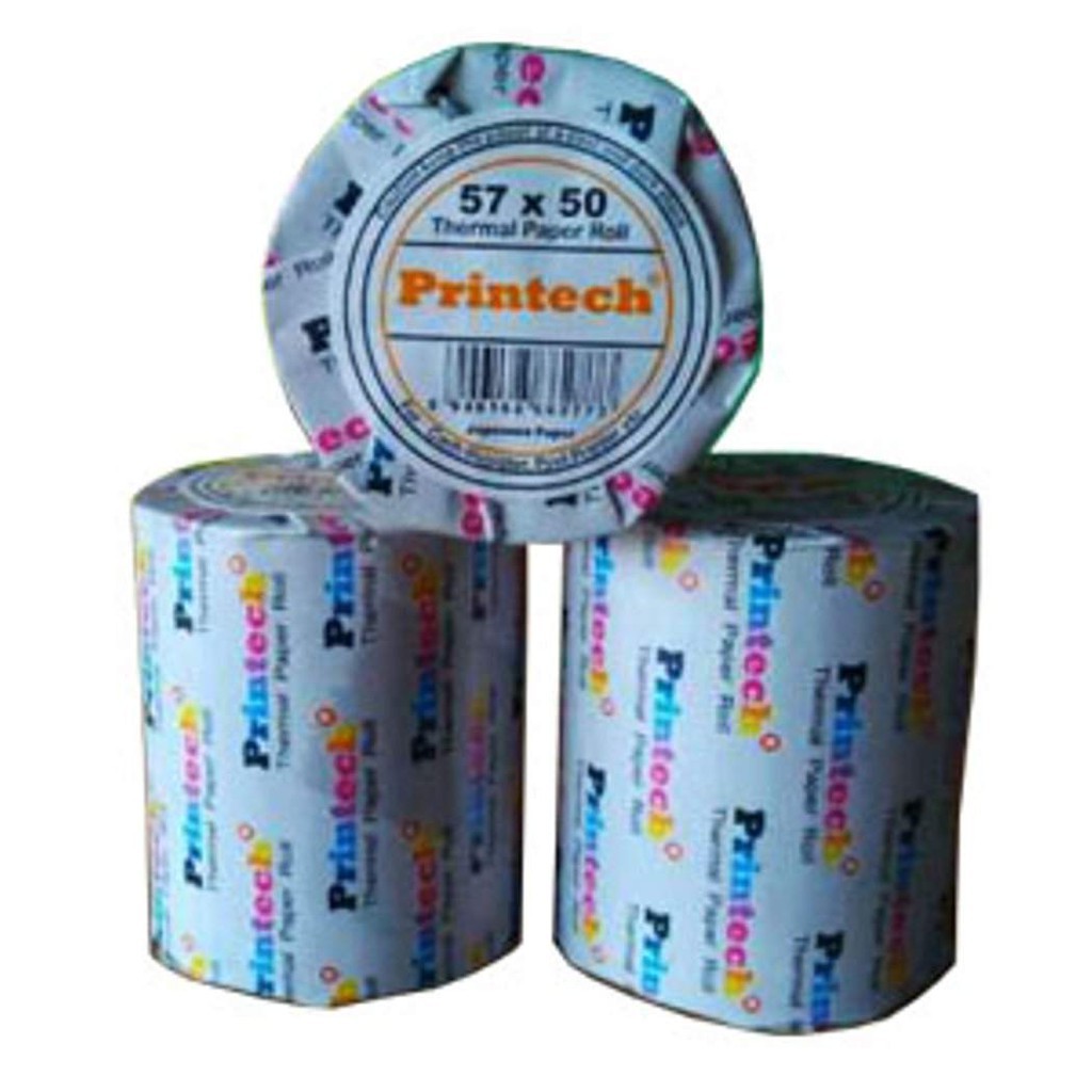 Jual Kertas Kasir Thermal 57 x 50 Printech | Shopee Indonesia